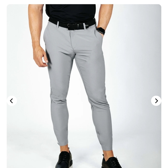 Primo | Pants | Mens Gray Slim Fit Pants | Poshmark